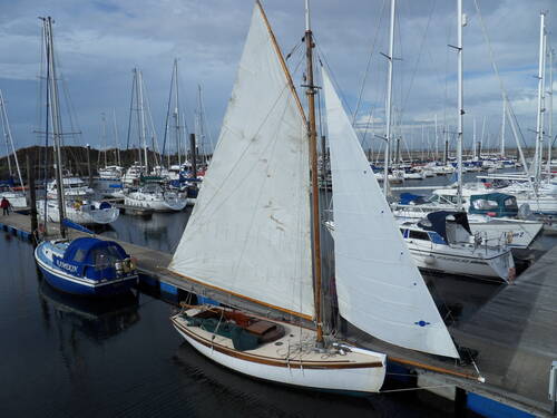 Classic Yacht Clyde One Design 1904 Yacht Boat For Sale in Troon Yacht ...