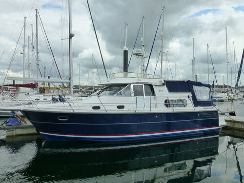 Nimbus 380 Commander 2004 Yacht Boat For Sale in Troon Yacht Haven - £ ...